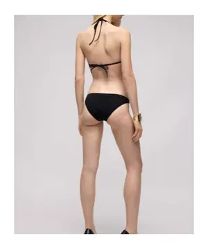 Gucci Stretch Jersey Bikini - Black