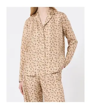 Max Mara Printed Long-sleeve Shirt
