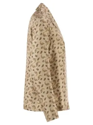 Max Mara Paisley Printed Shirt