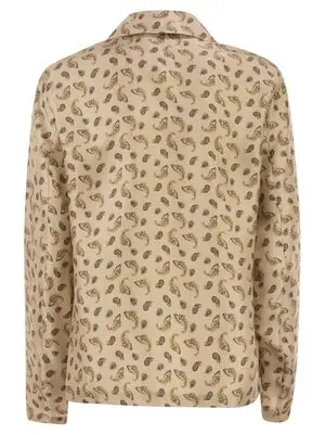 Max Mara Paisley Printed Shirt