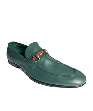 Gucci Como Loafer - Green
