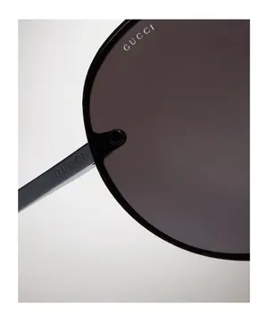 Gucci Mask Frame Sunglasses