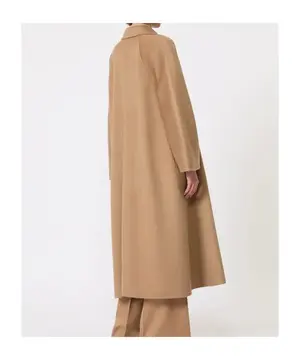 Max Mara Belted Long Coat