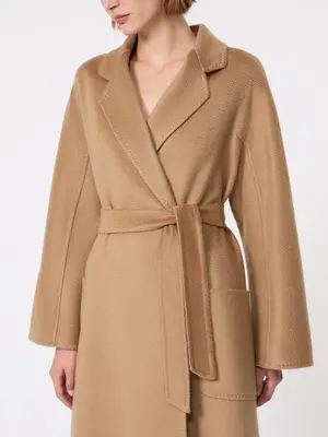 Max Mara Belted Long Coat