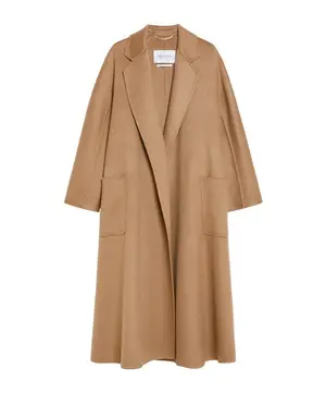 Max Mara Belted Long Coat