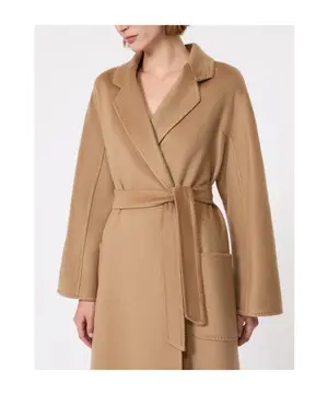 Max Mara Belted Long Coat