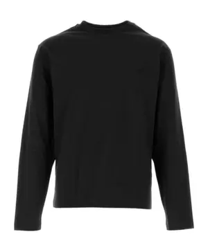 JIL SANDER Crew-neck T-shirt - Black