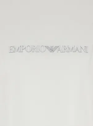 Emporio Armani Logo Crew-neck T-shirt