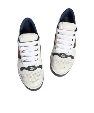 Gucci Screener Sneakers - White