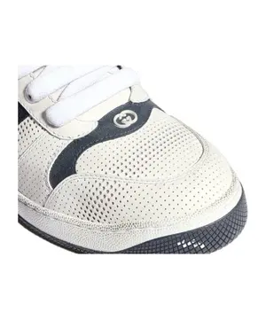 Gucci Screener Sneakers - White