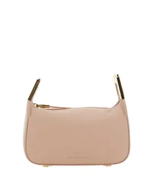 Elisabetta Franchi Metal Handle Mini Clutch Bag