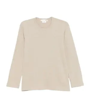 Comme Des Garçons Long-sleeved T-shirt - Nude