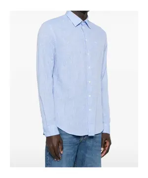 Emporio Armani Classic Linen Shirt