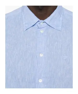 Emporio Armani Classic Linen Shirt