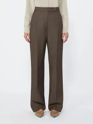 Max Mara Tailored Straight-leg Pants
