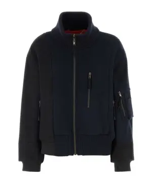 MAISON MARGIELA Spliced Bomber Jacket