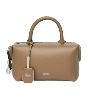 Max Mara Zippered Shoulder Bag