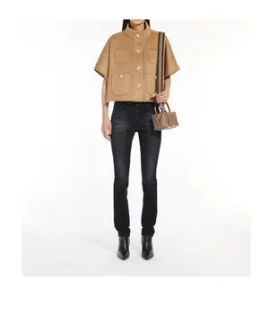 Max Mara Zippered Shoulder Bag