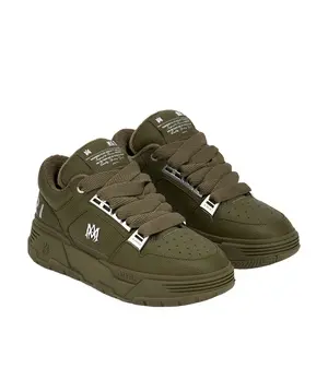Amiri Ma-1 Leather Sneakers