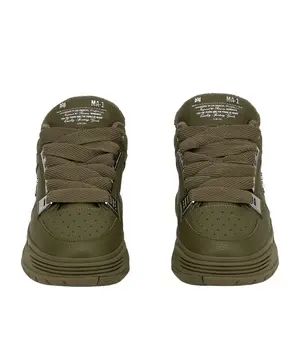 Amiri Ma-1 Leather Sneakers