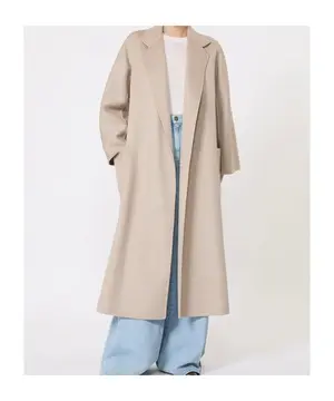 Max Mara Ludmilla Belted Notch-lapel Coat