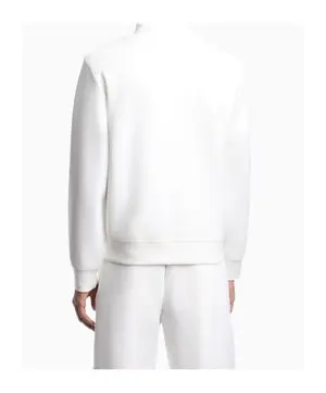Emporio Armani Logo Full Zip Sweatshirt