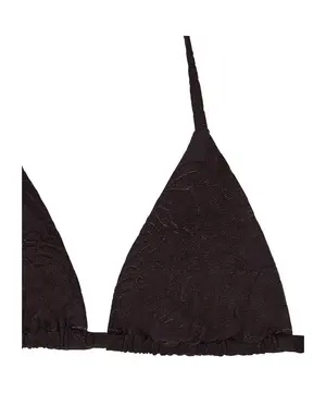 Emporio Armani Lycra Jacquard Bikini