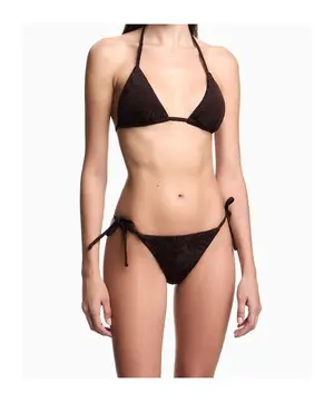 Emporio Armani Lycra Jacquard Bikini