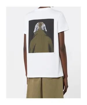 Max Mara Iconic Pattern Knit T-shirt
