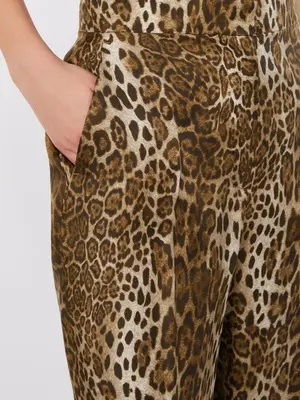 Max Mara Printed Casual Pants