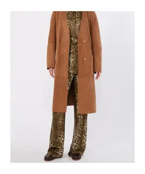 Max Mara Printed Casual Pants
