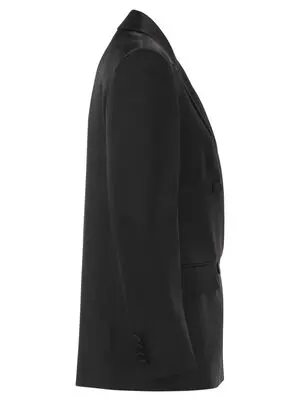 Max Mara Double-breasted Suit Jacket