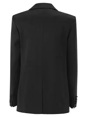 Max Mara Double-breasted Suit Jacket