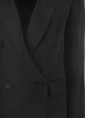 Max Mara Double-breasted Suit Jacket