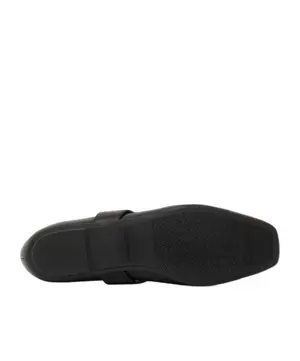 Emporio Armani Nappa Leather Ballerinas
