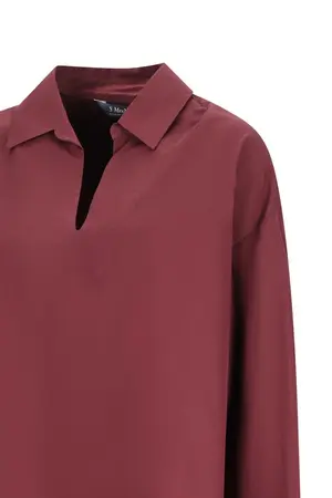 Max Mara Smmcristel Long-sleeved Blouse