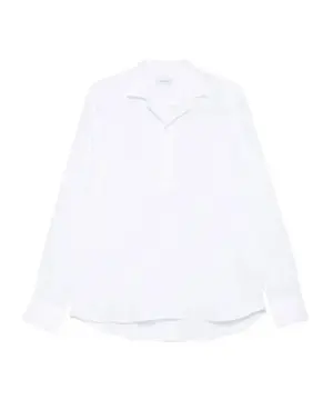Tagliatore Long-sleeved Shirt - White