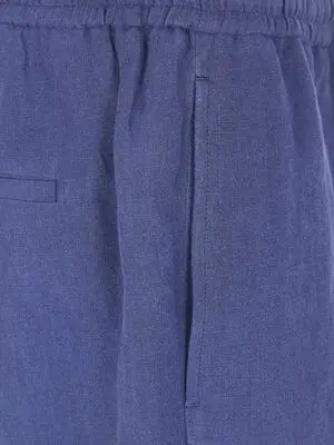 Emporio Armani Drawstring Elastic Waistband Trousers
