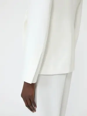 Max Mara Long-sleeved Suit Jacket