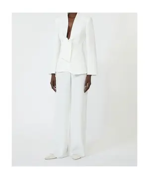 Max Mara Long-sleeved Suit Jacket