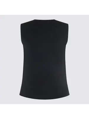 Max Mara Fuggito Buttoned V-neck Vest