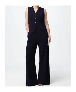 Max Mara Fuggito Buttoned V-neck Vest