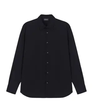 Emporio Armani Buttoned Long-sleeve Shirt