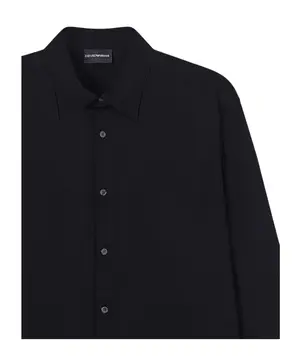 Emporio Armani Buttoned Long-sleeve Shirt