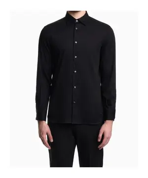 Emporio Armani Buttoned Long-sleeve Shirt