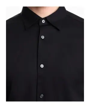 Emporio Armani Buttoned Long-sleeve Shirt