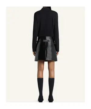 COURREGES Flap-pocket Mini Skirt