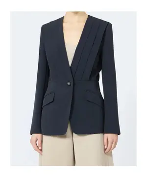 Max Mara Long-sleeved Suit Jacket