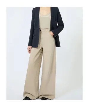 Max Mara Long-sleeved Suit Jacket