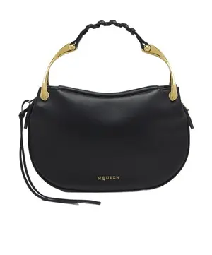 Alexander McQueen Wishbone Mini - Black